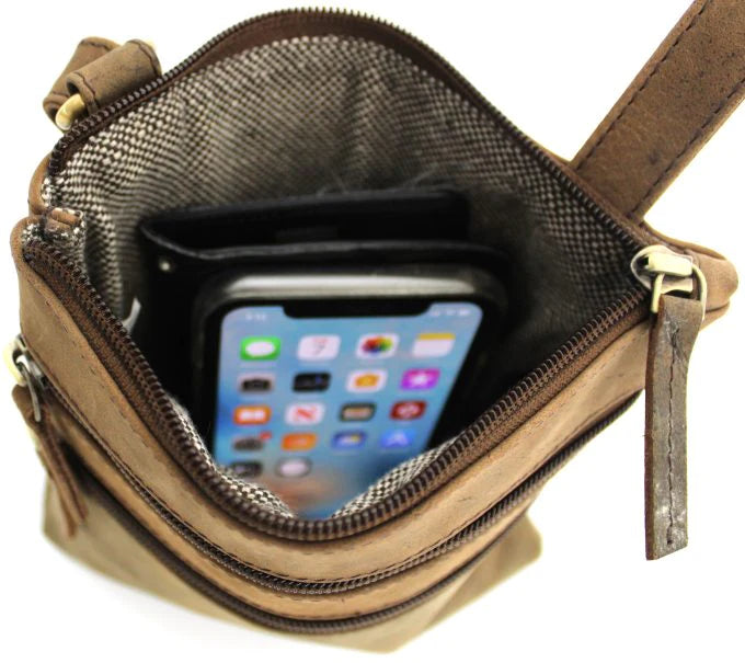 Genuine Leather Crossbody bag – Pakistani Dresses