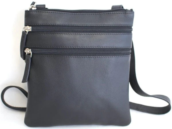 Genuine Leather Crossbody bag – Pakistani Dresses
