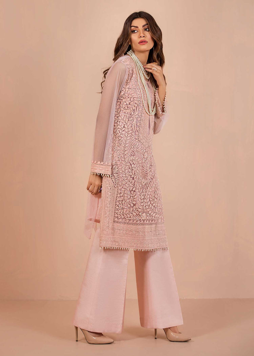 Pink Rose – Pakistani Dresses